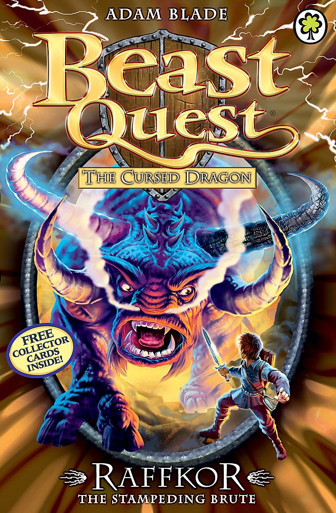 Beast Quest: 79: Raffkor the Stampeding Brute: Blade, Adam ...