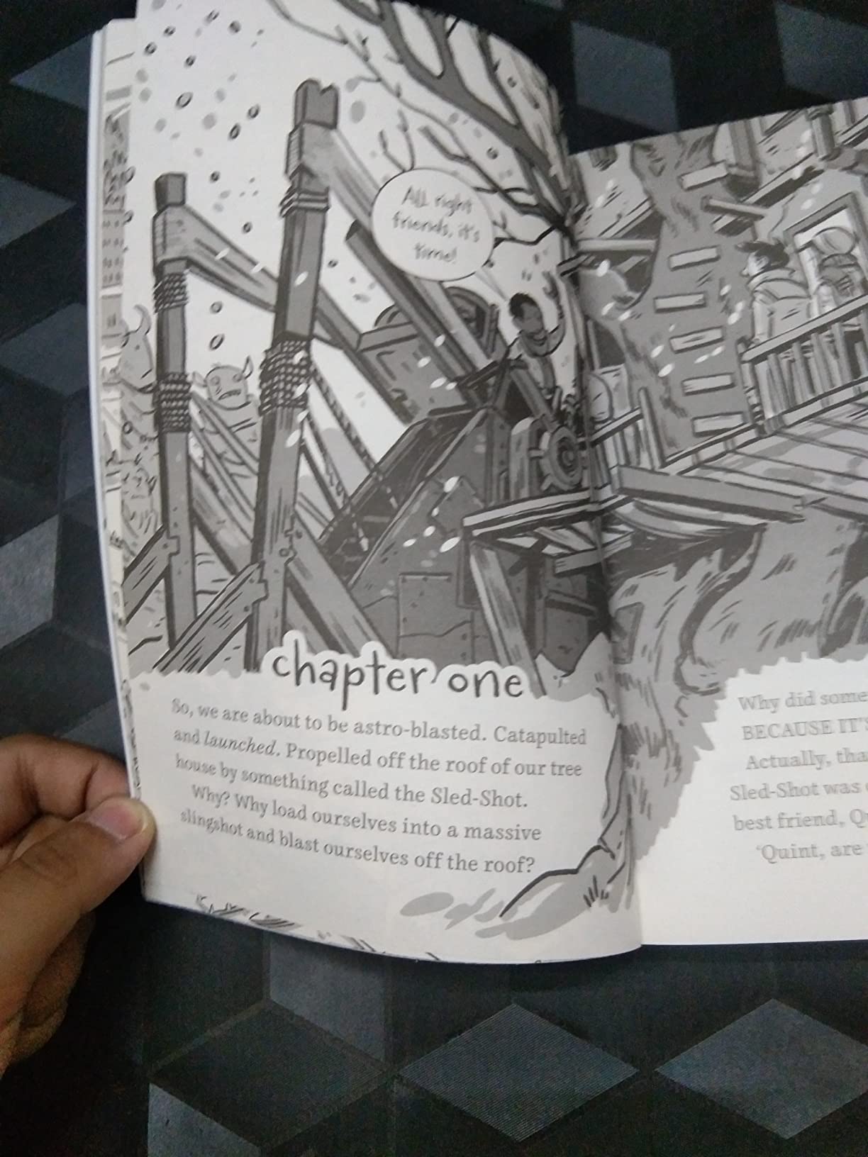 The Last Kids on Earth and the Cosmic Beyond : Max Brallier: Amazon.in ...