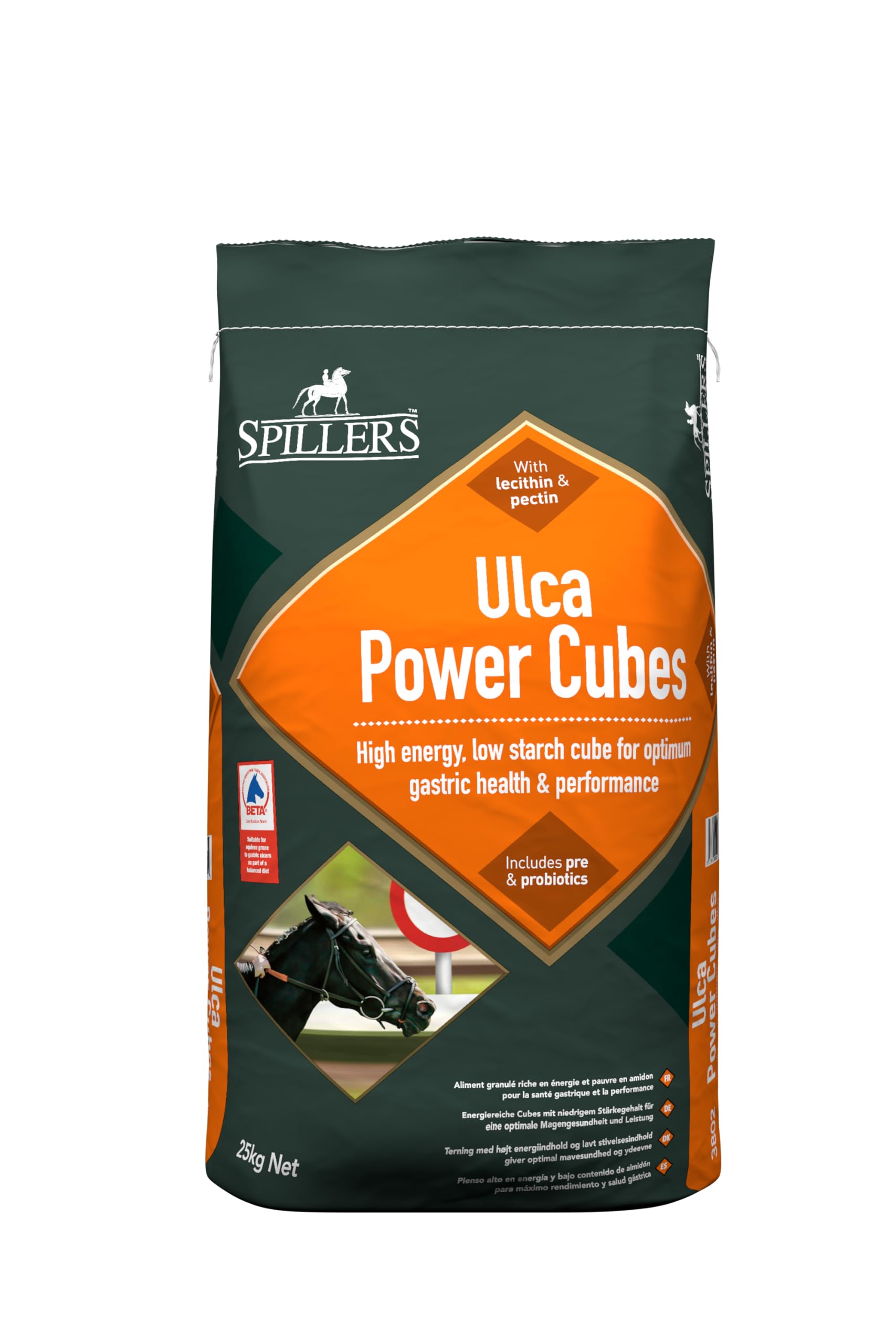 Spillers Ulca Power Horse Cubes 25kg High Energy Horse Feed ...