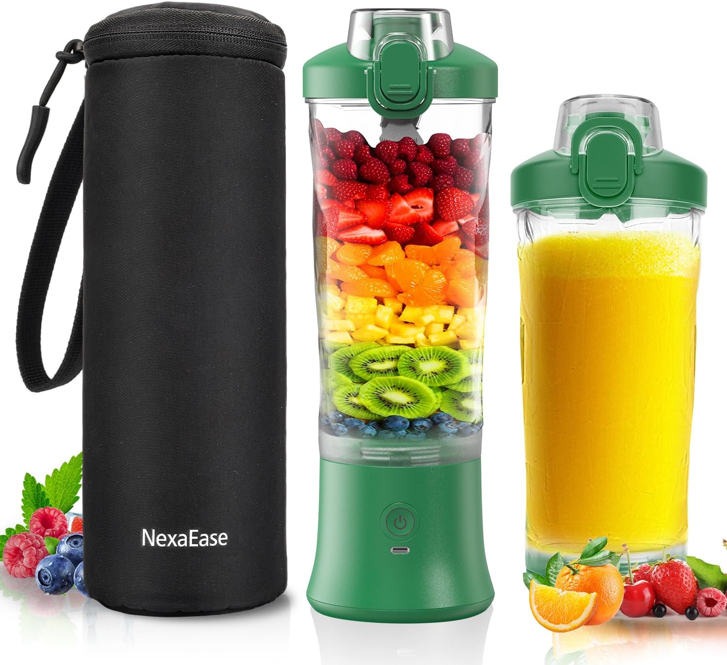 Amazon.com: Portable Blender, Personal Size Blender for Shakes and ...