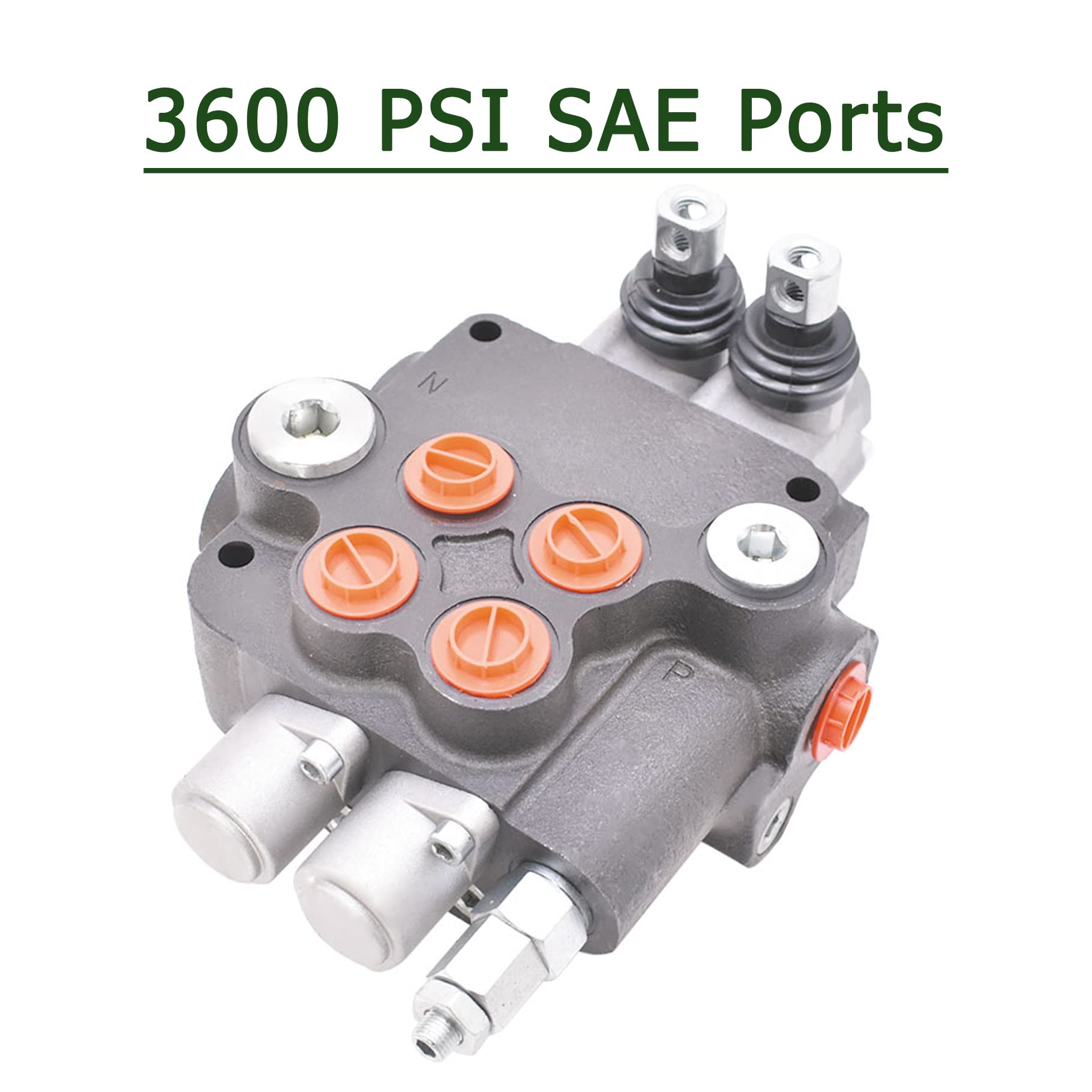 Snapklik.com : Timunr 2 Spool 21GPM Hydraulic Directional Control Valve ...