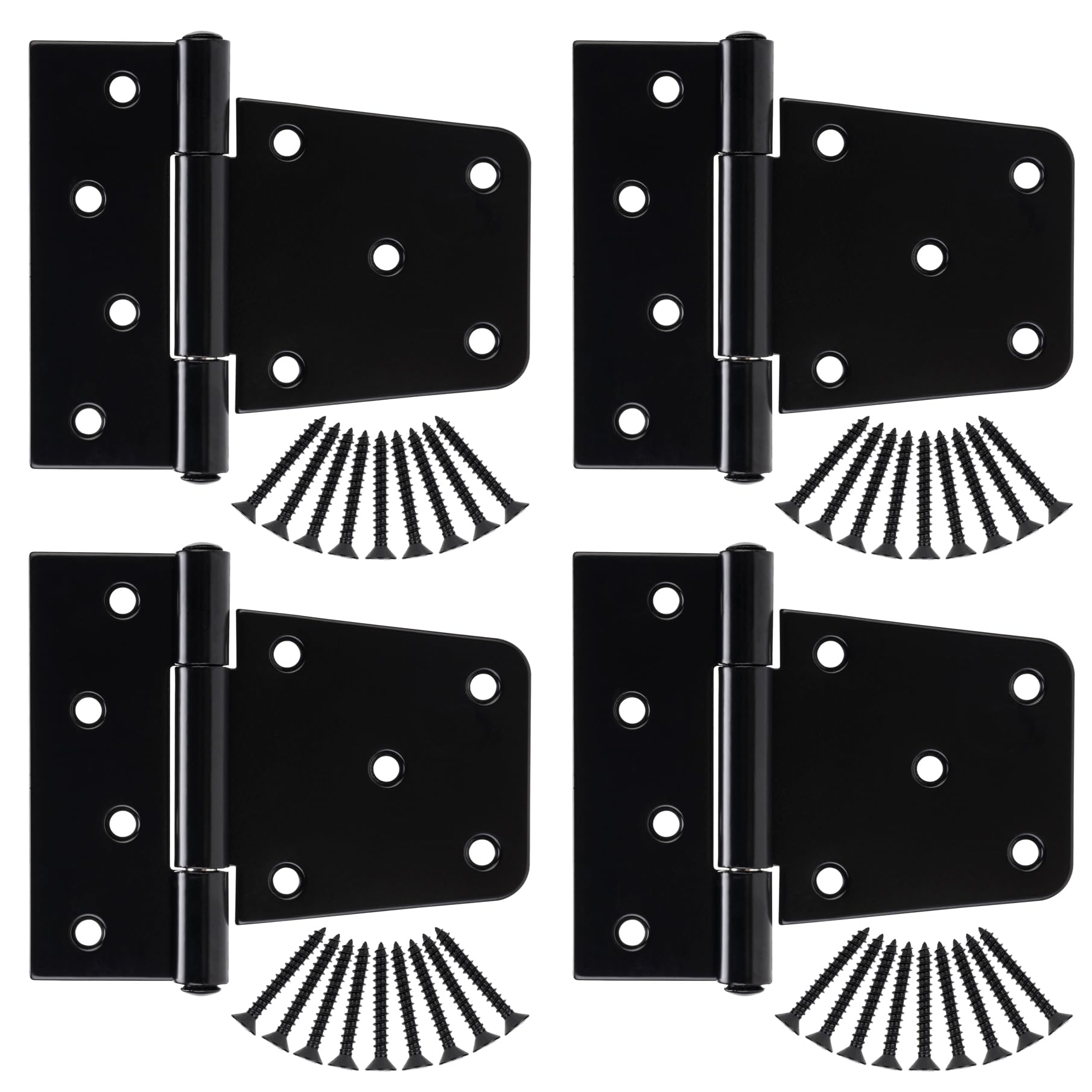 Snapklik.com : HILLMASTER 3.5 Inch Heavy Duty Gate Hinges Fence Door ...