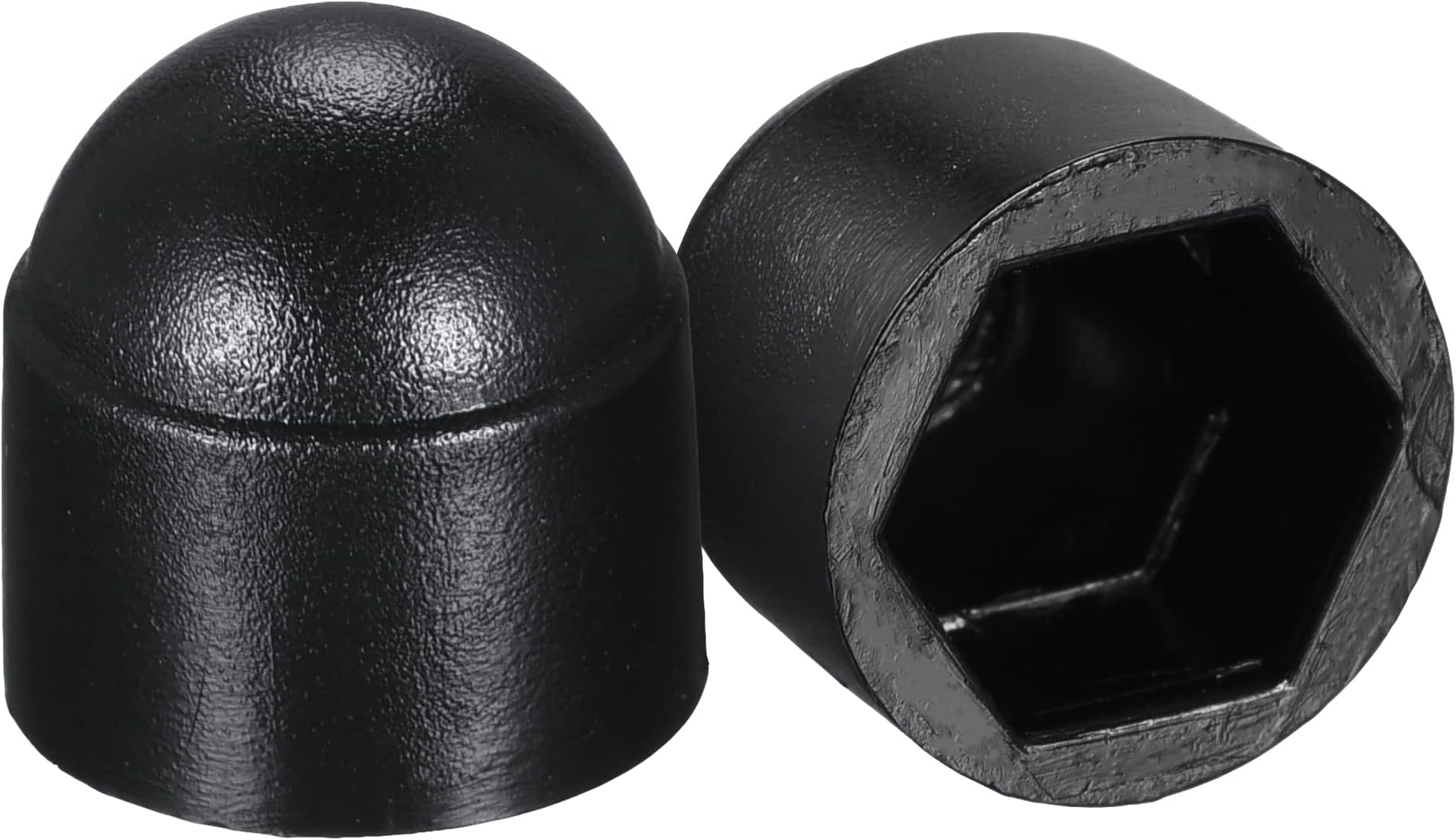 uxcell Plastic Dome Bolt Head Protection Cap Covers, M8 Screw Cover ...