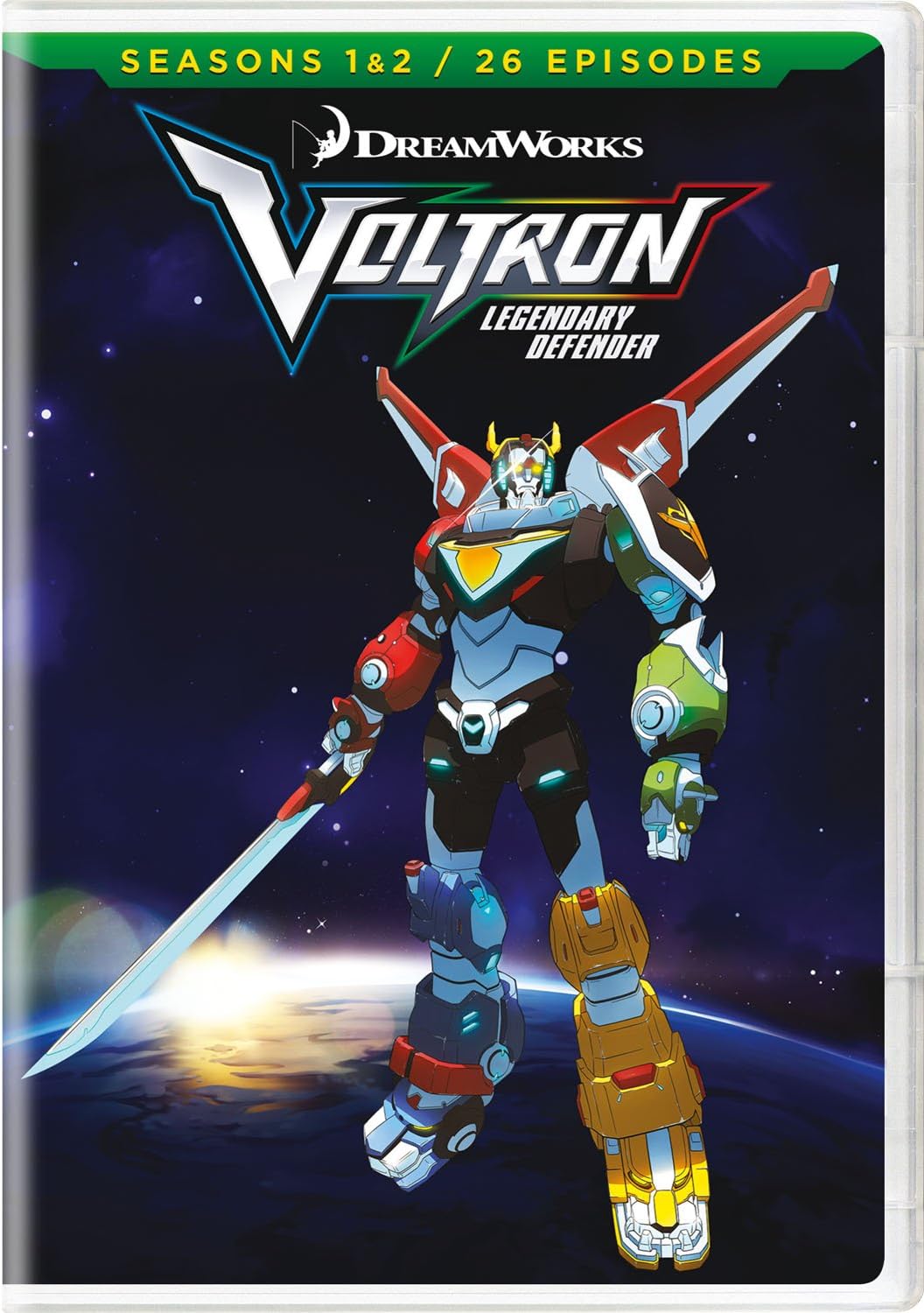 Voltron: Legendary Defender - Seasons 1 & 2: Amazon.ca: VOLTRON ...