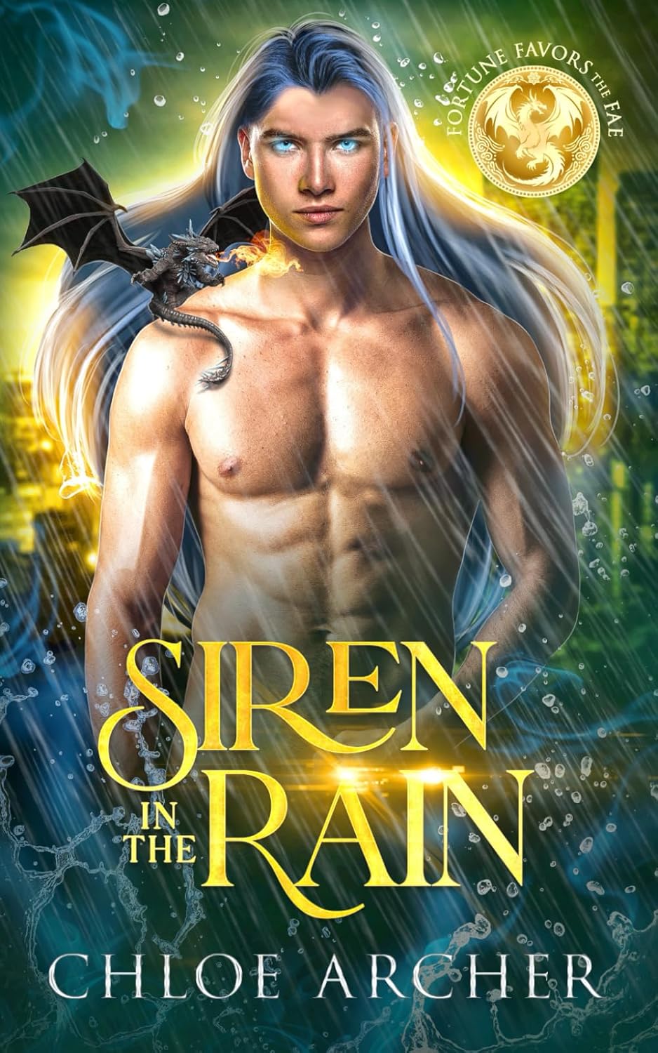 Amazon.com: Siren in the Rain: 9781959219163: Archer, Chloe: Books