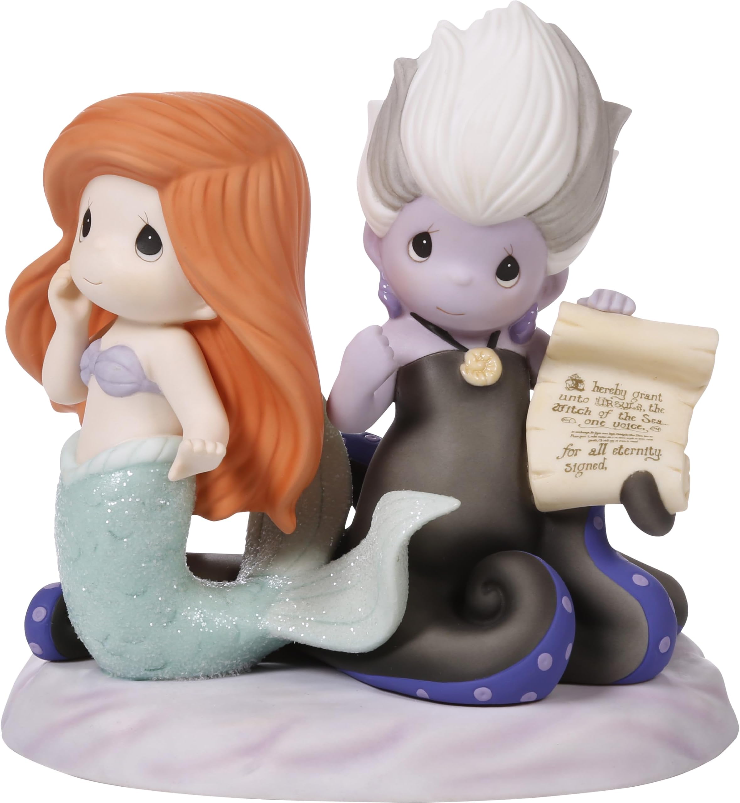 Amazon.com: Precious Moments Little Mermaid Figurine | Make Waves in ...