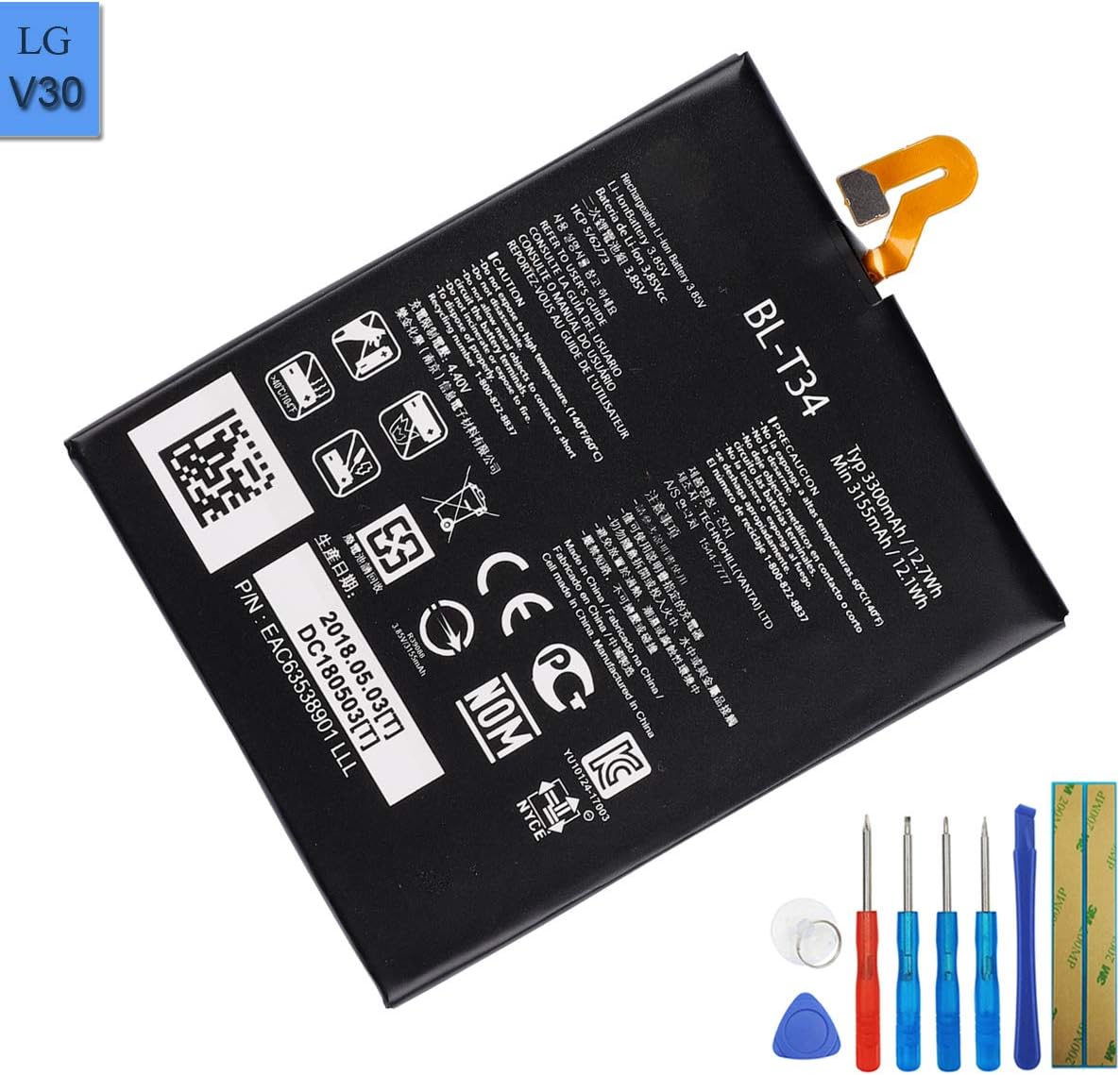 Amazon.com: DDONG for LG K30 X410 X410TK LM-X410UM LM-X410PM ...