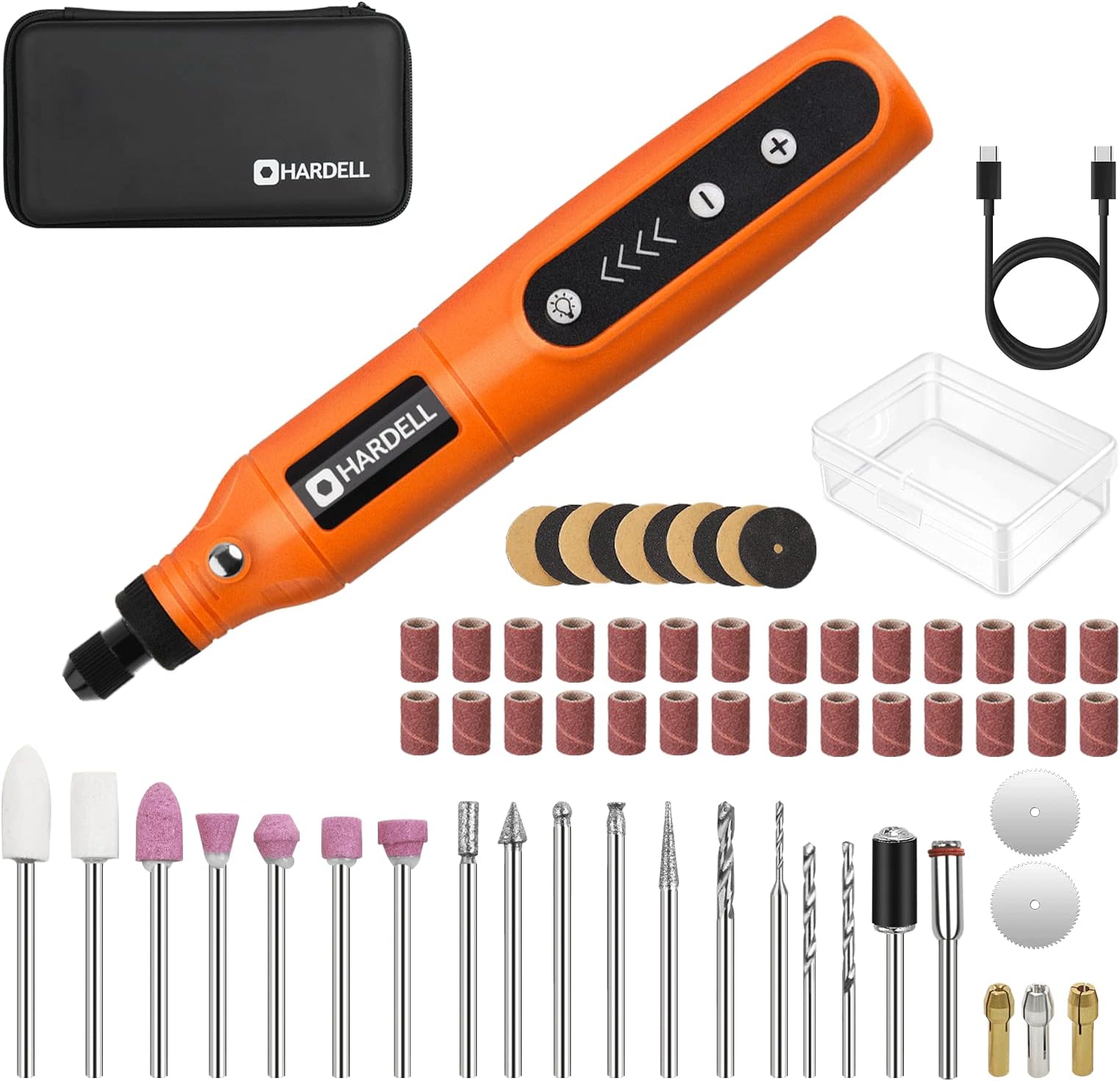 Dremel 2050 Stylo+ Electric Engraver, Versatile Craft Engraving Tool ...