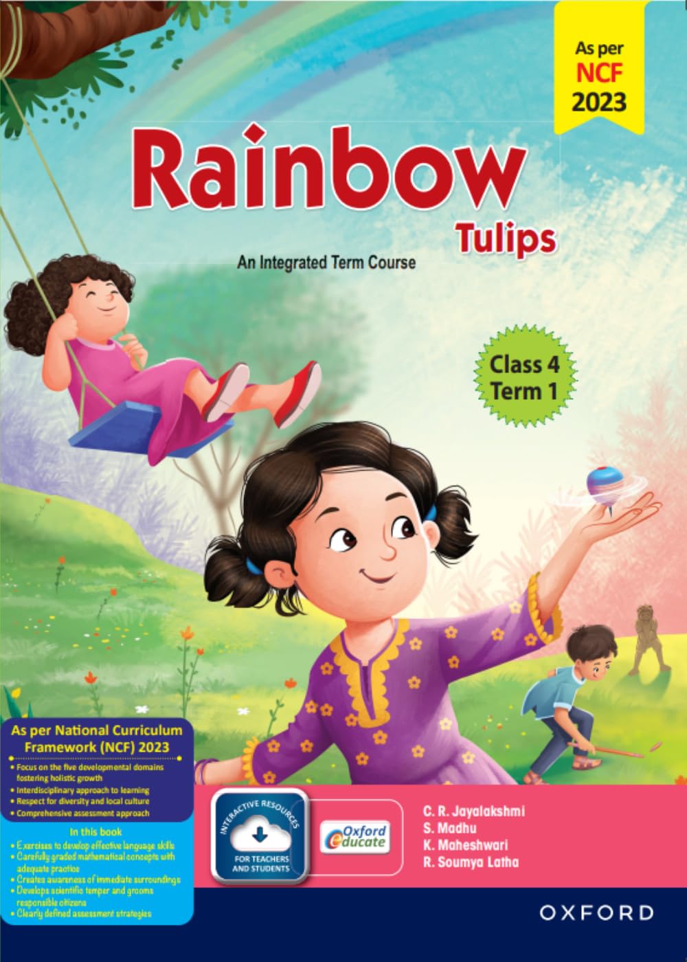 Buy Rainbow Tulips (Term Edition) Class 4 Term 1 NCF 2024 Aligned Book Online at Low Prices in ...