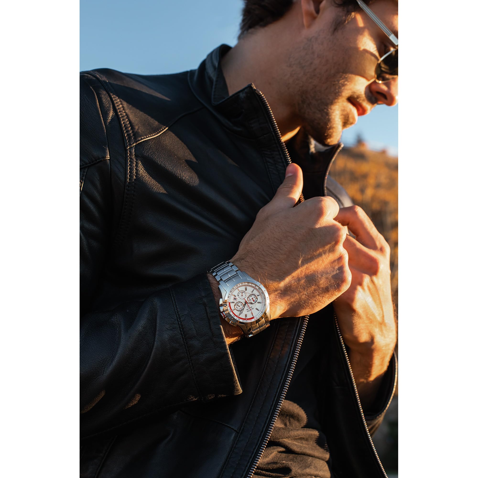 Snapklik.com : Bulova Mens Marine Star 6 Hand Chronograph Quartz ...