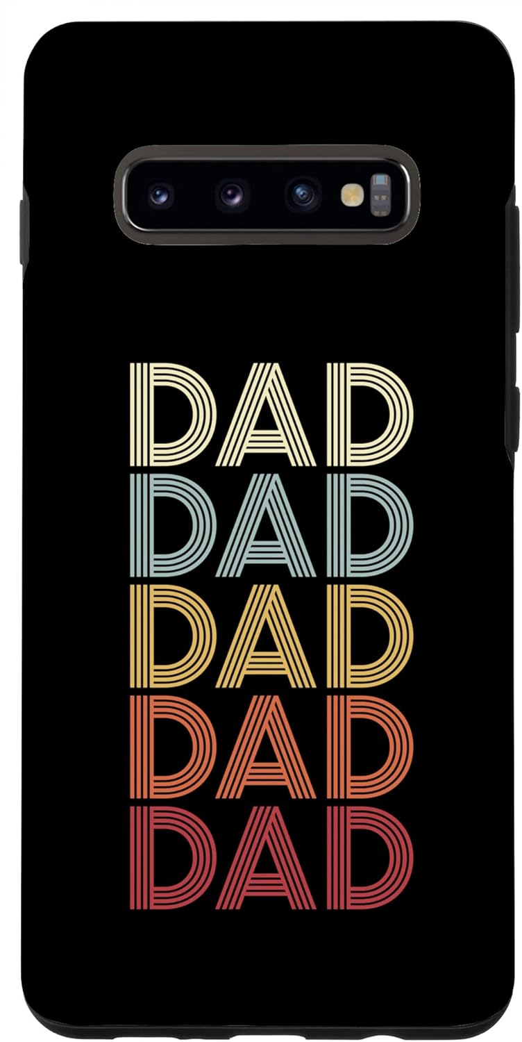 Amazon.com: Galaxy S10+ Dad Fathers Day Daddy Pop Papa Dada Grandpa ...
