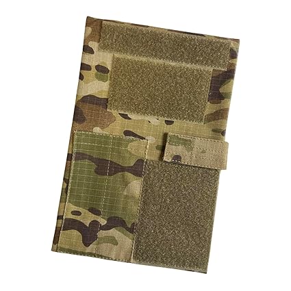 Amazon.com: US Army Green Leader Notebook Cover, Military Log Book ...