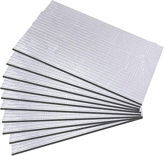 Car Sound Deadening mat, 5 mm Car Sound Insulation Mat, Sound ...