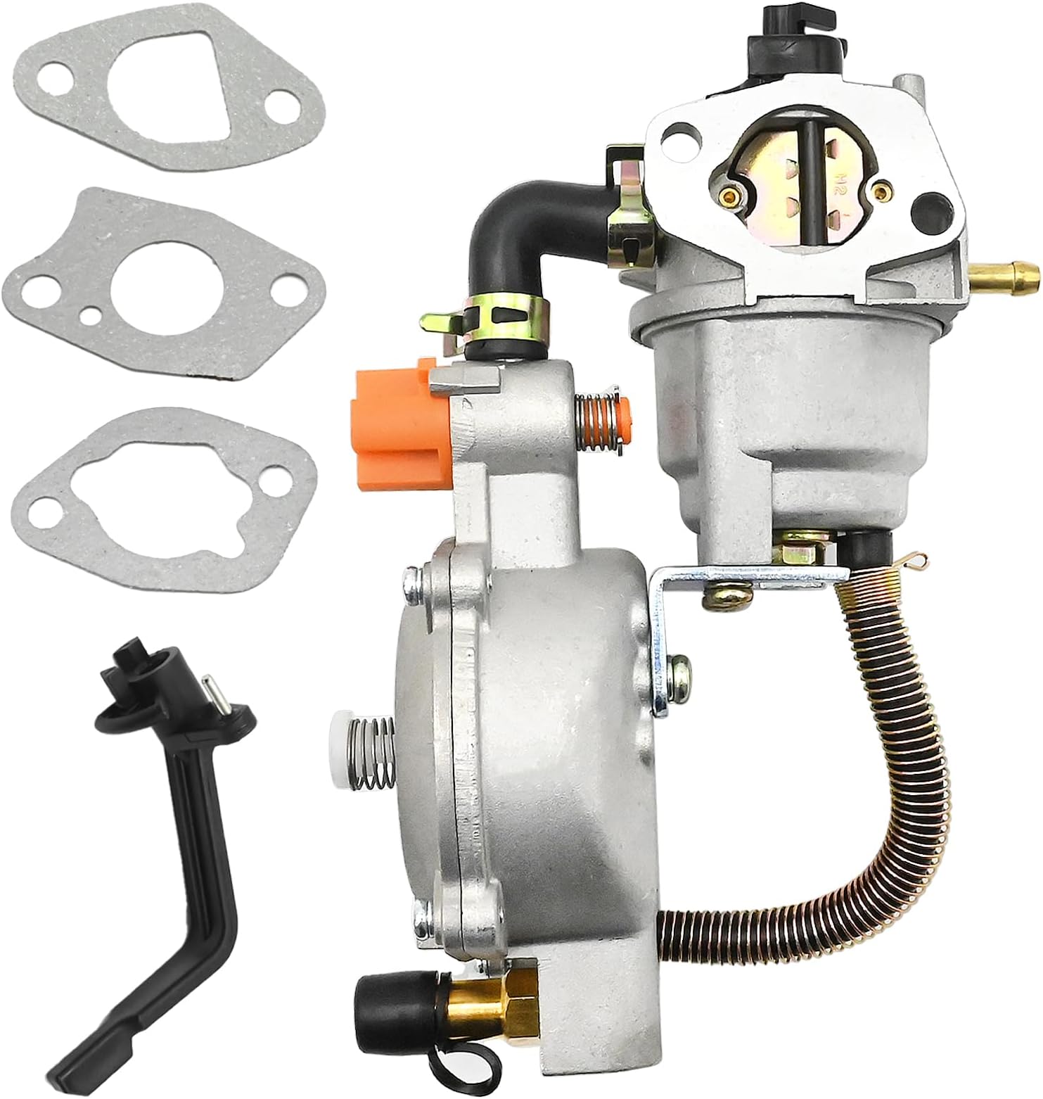 Amazon.com : Toolyuan GX160 Dual Fuel Carburetor LPG NG Conversion Kit ...
