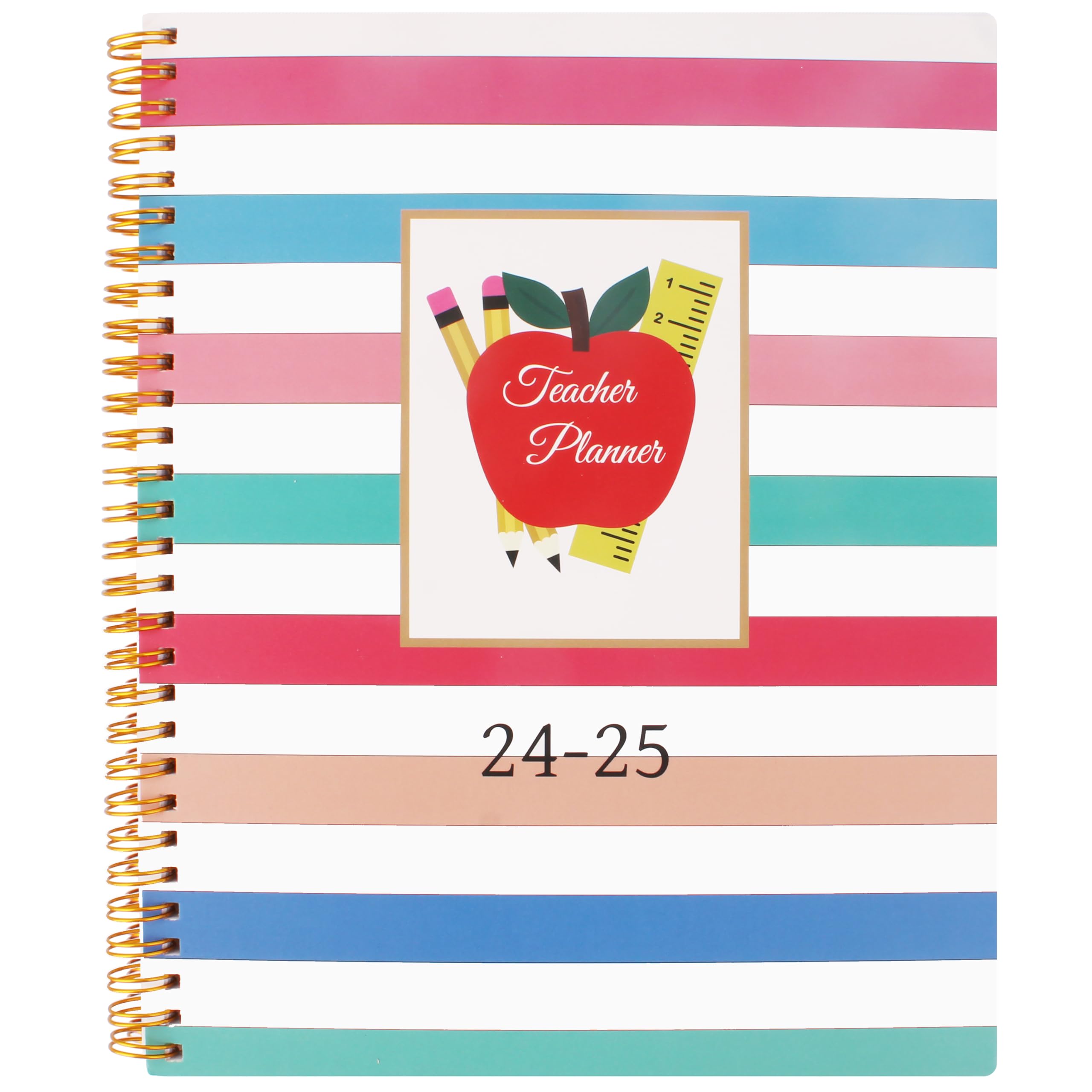 Snapklik.com : Teacher Planner 2024-2025, Weekly And Monthly Teacher ...