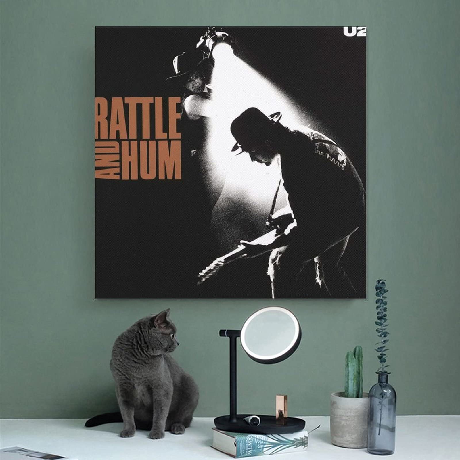 U2 Rattle And Hum Album Cover