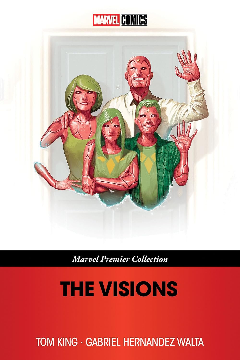 The Visions [Marvel Premier Collection]: King, Tom, del Mundo, Mike ...