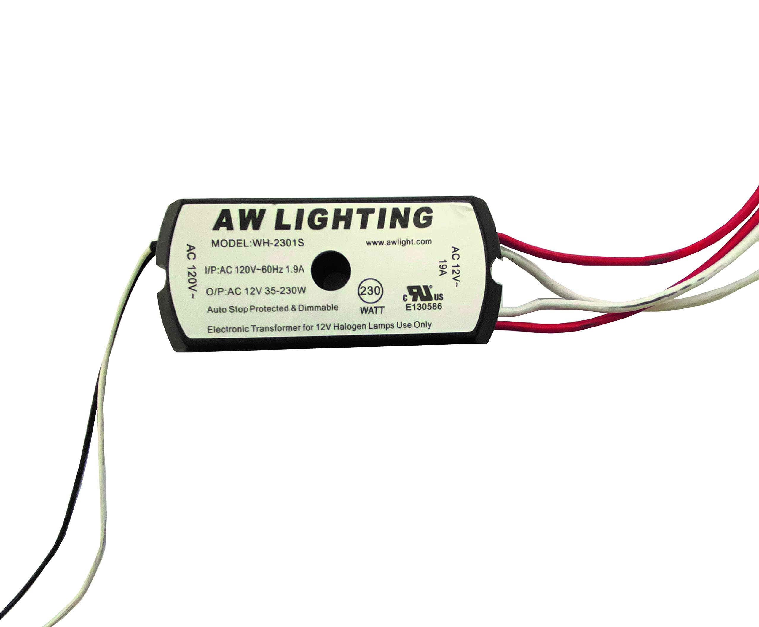 northern stars Halogen Transformer AC in 230W (1, 230W) : Amazon.ca ...