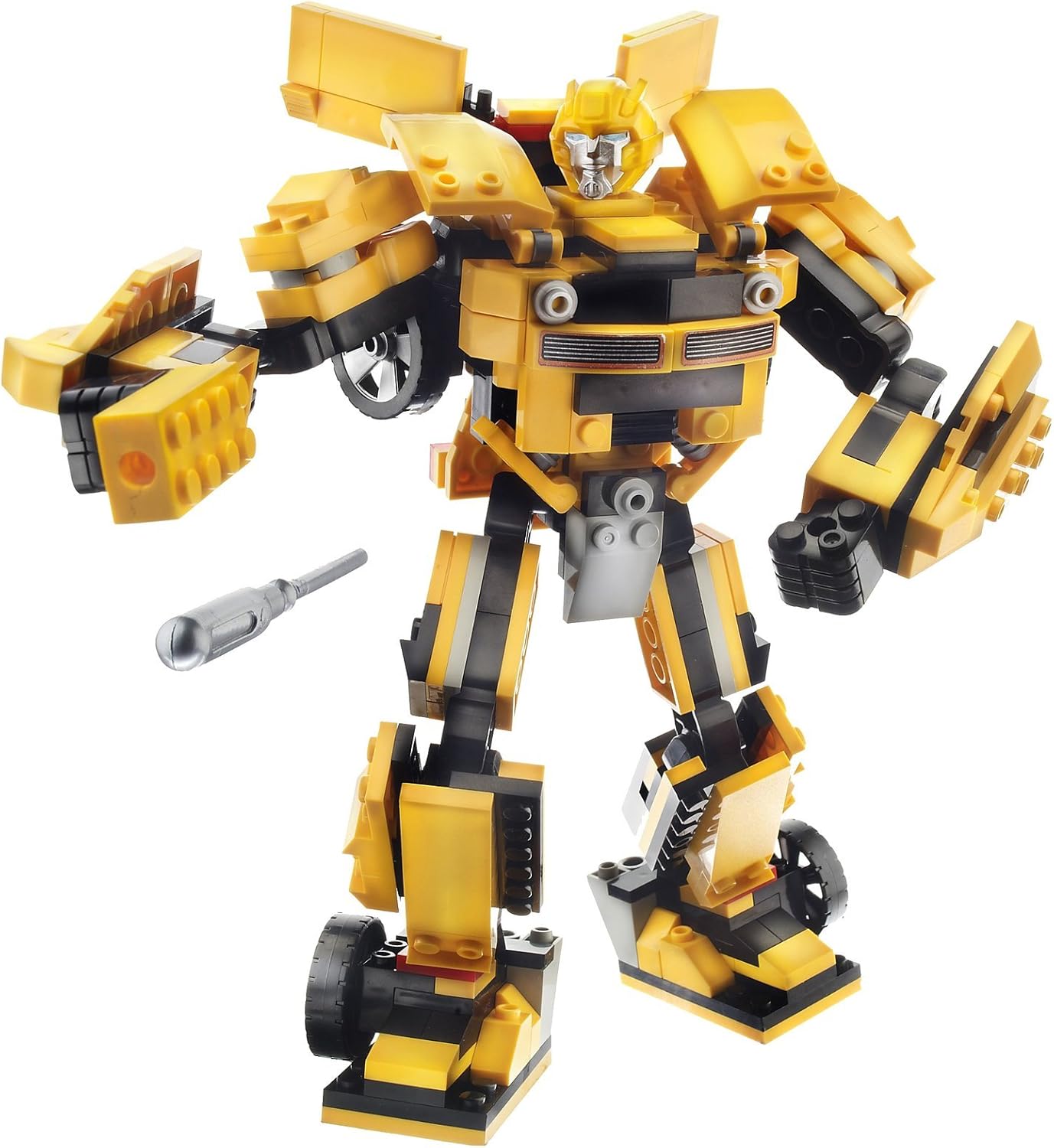 Amazon.com: KRE-O Transformers Bumblebee Construction Set (36421 ...