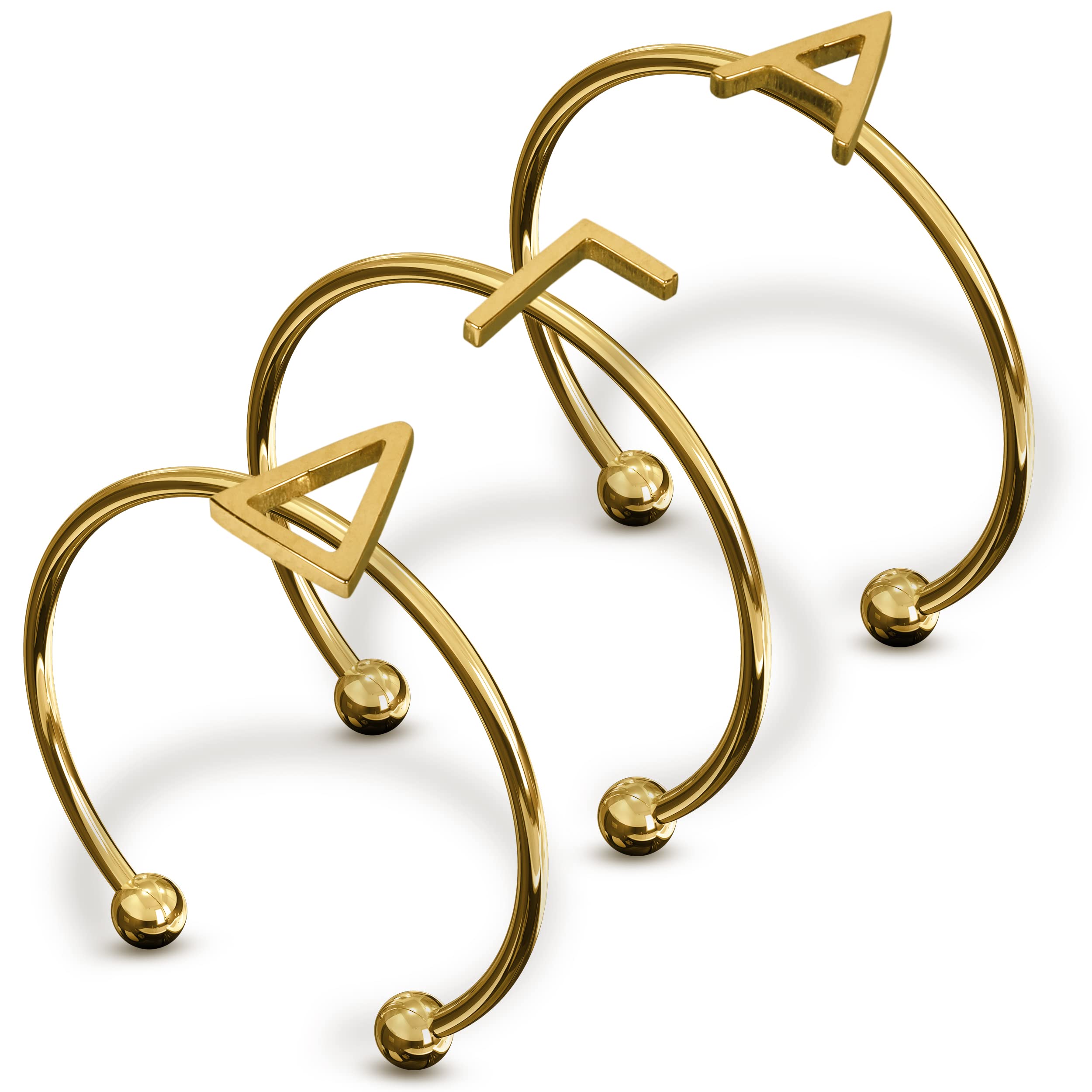 Amazon.com: Sorority Shop Alpha Gamma Delta Stacking Ring Set ...