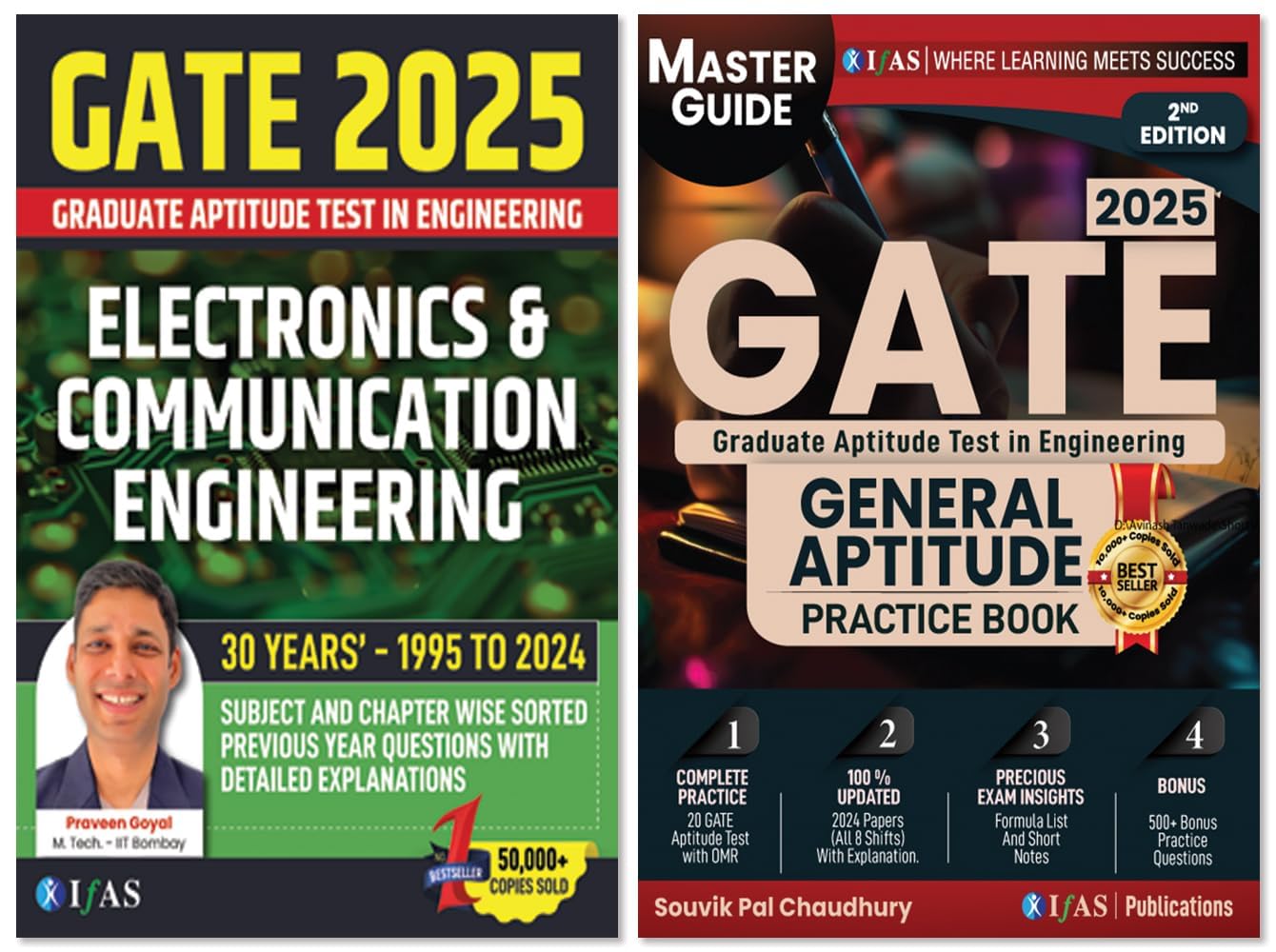 Buy GATE Electronics & Communication (ECE) & General Aptitude PYQ ...