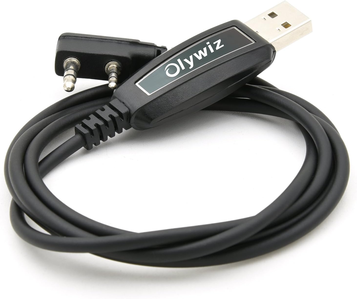 : Olywiz Usb Programming Cable Walkie Talkies Htd828 Htd826 