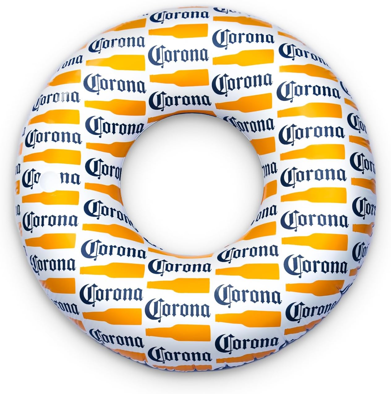 Amazon.com: Corona Giant Inflatable Tube Float, Donut Style Pool Floats : Toys & Games