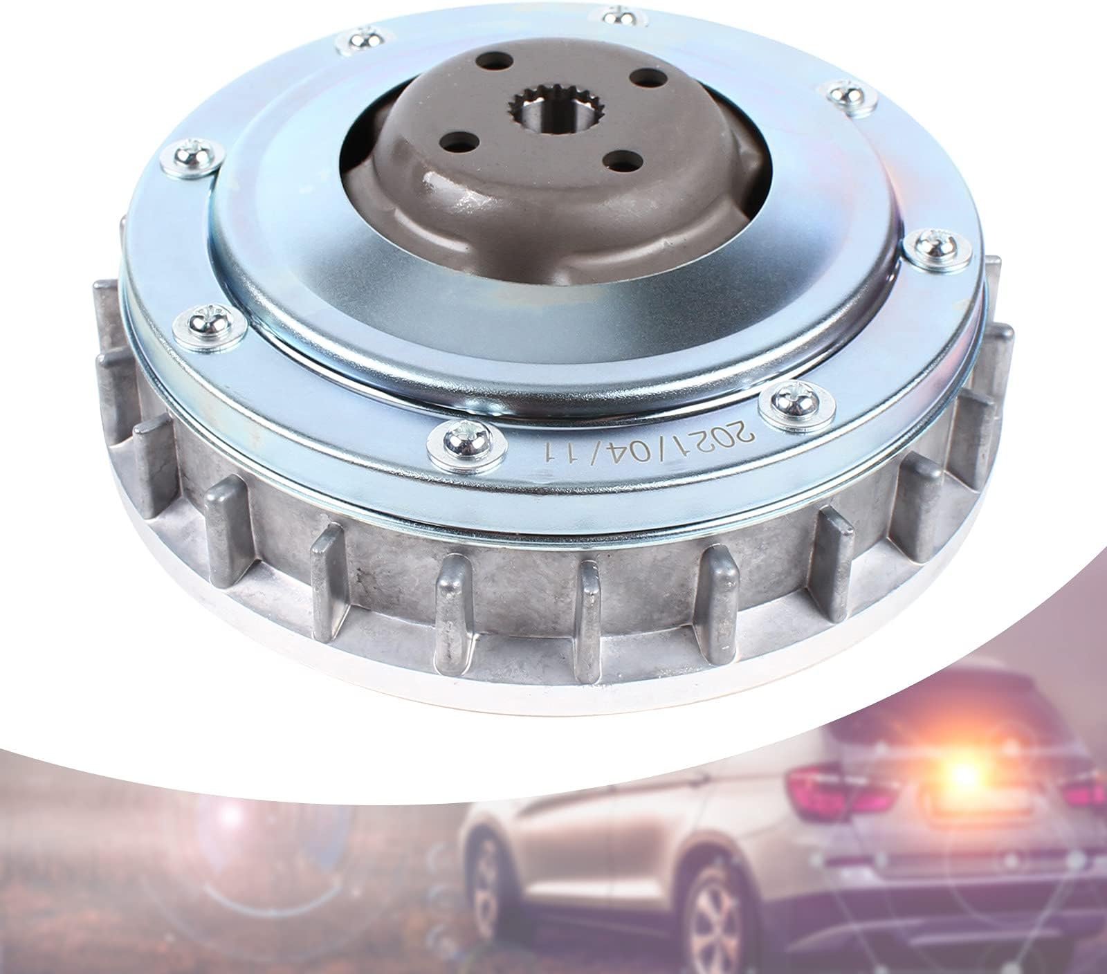 Amazon.com: Chikia Primary Dry Clutch Drive Cam Replacement for Hisun ...