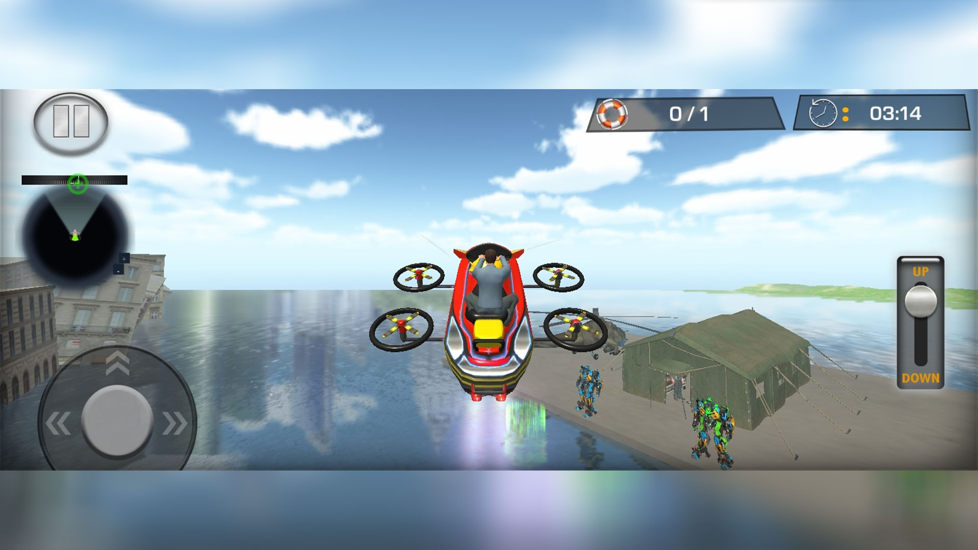 Rescue Jet Ski Flying Robot Shooting Game:Amazon.com:Appstore for Android