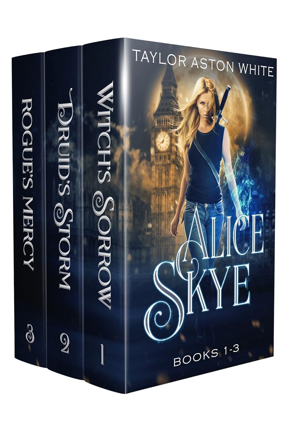 The Alice Skye Series Books 1-3: A Witch Detective Urban Fantasy (Alice ...