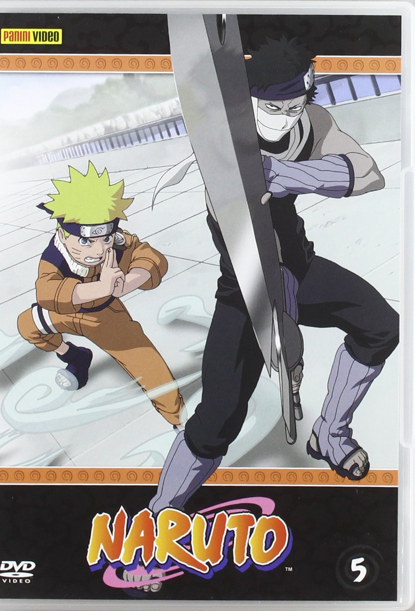 Naruto Vol. 5 [DVD]: Amazon.es: Películas y TV