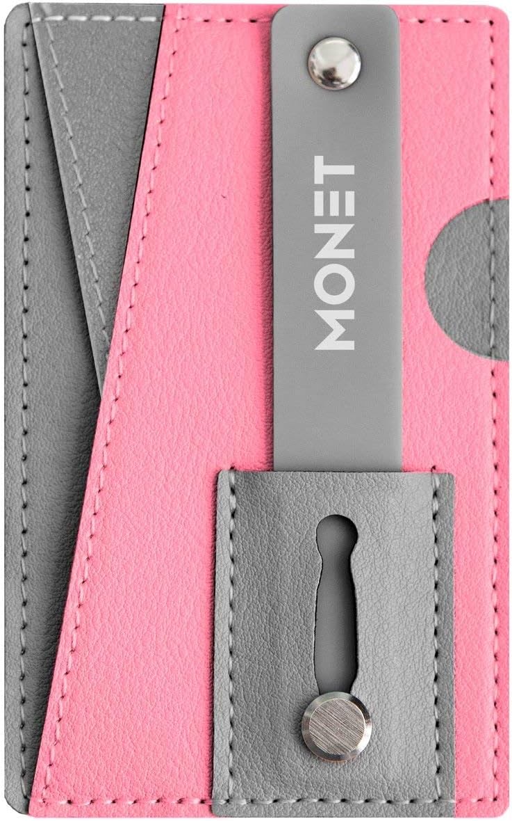 Amazon.com: MONET Slim Wallet with Expanding Stand and Grip for ...
