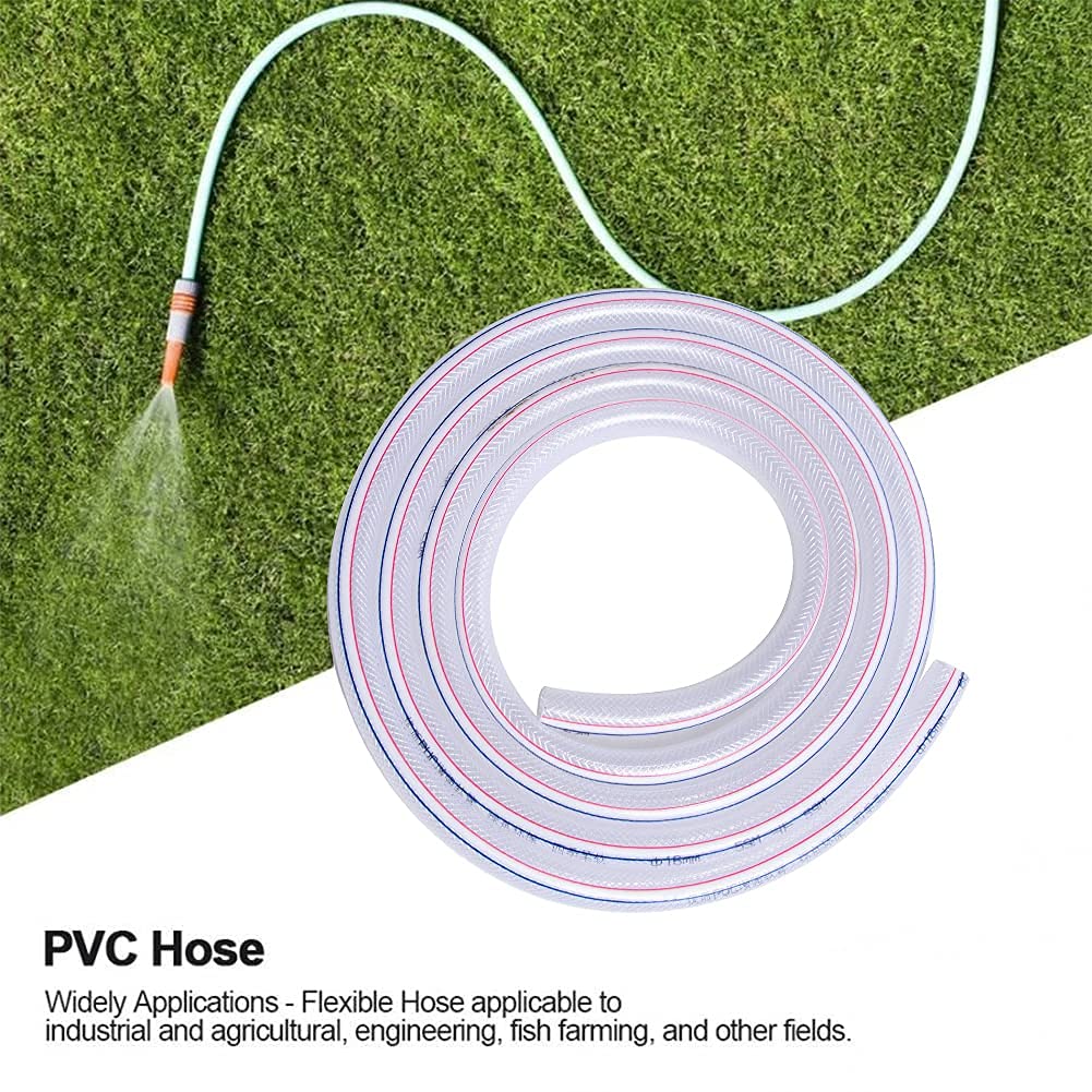 Snapklik.com : QuQuyi 1-1/4" ID X 1-5/8" OD Soft Braided PVC Tubing ...