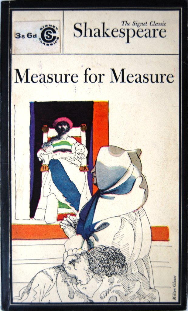 Shakespeare : Measure for Measure (Sc) (Signet classics) : Shakespeare ...
