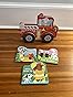 Amazon.com: Fire Truck Tales - Wheeled Board Book Set, 3-Book Gift Set ...