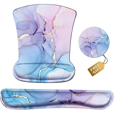 Amazon.com : 3 in 1 Desk pad for Keyboard and Mouse 800x400 mm pu ...