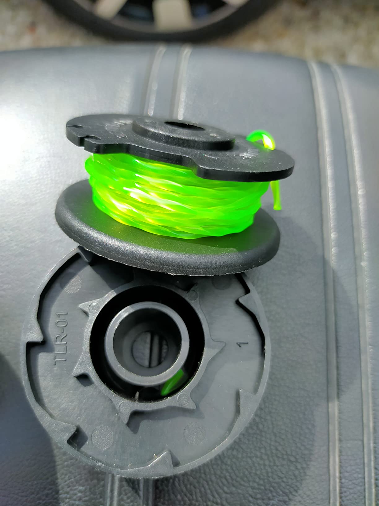 CDIYTOOL Bobine de rechange pour débroussailleuse Ryobi RAC143 RLT36B33 ...