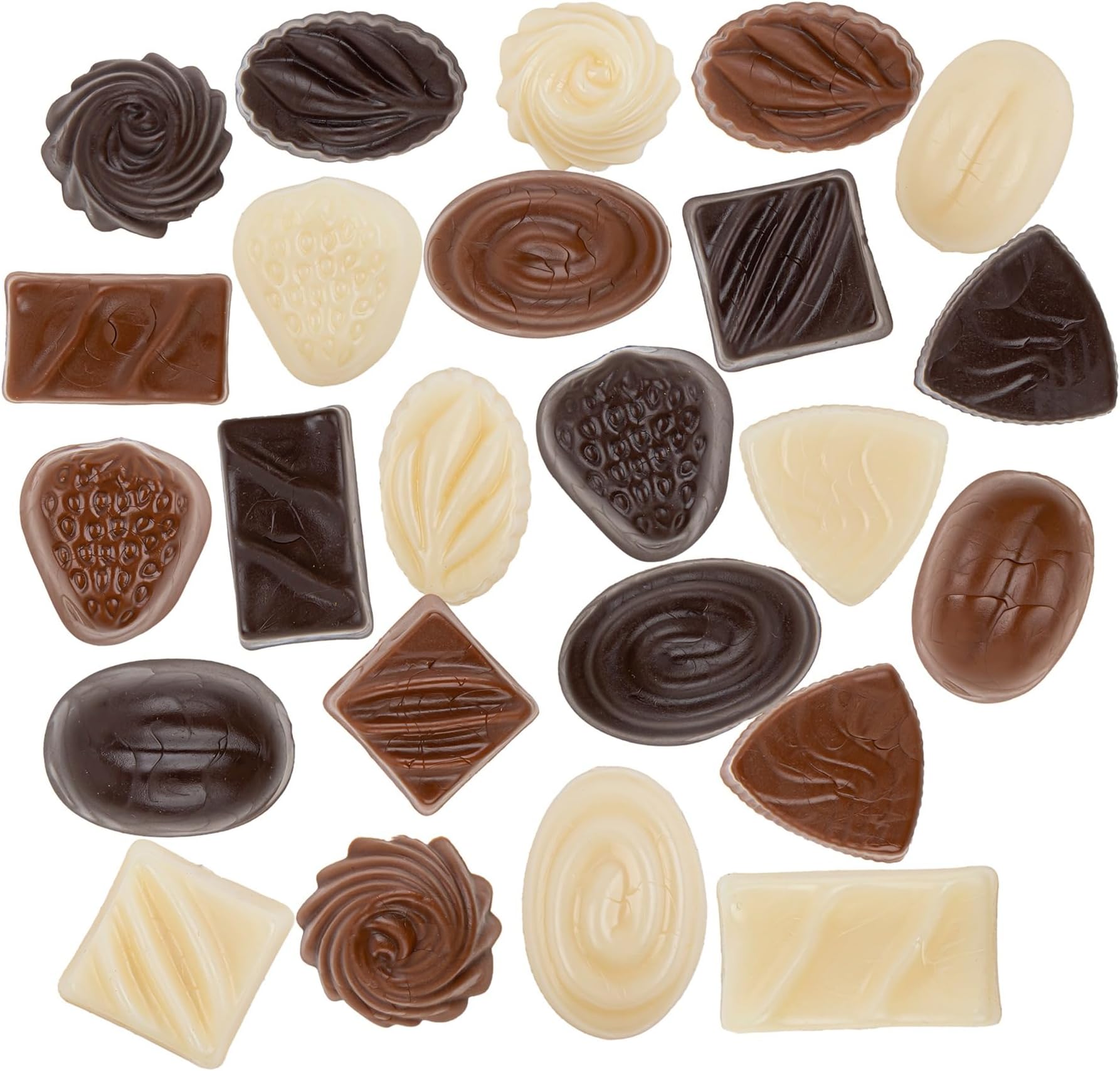 Amazon.com: Framendino, 24 Pack Artificial Chocolate Fake Food Model ...
