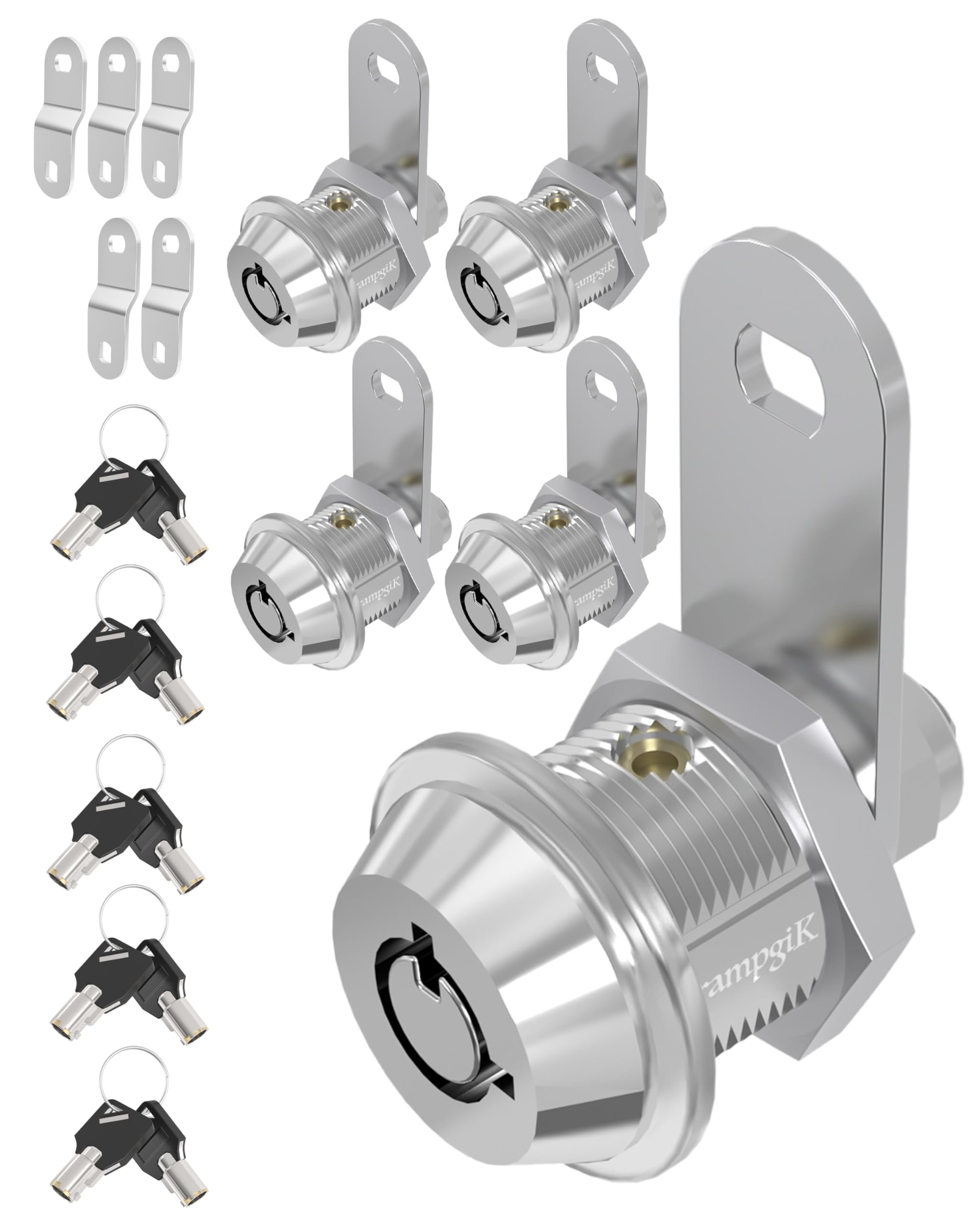 Amazon.com: Trampgik RV Storage Locks, 5/8” Camper Compartment Storage ...