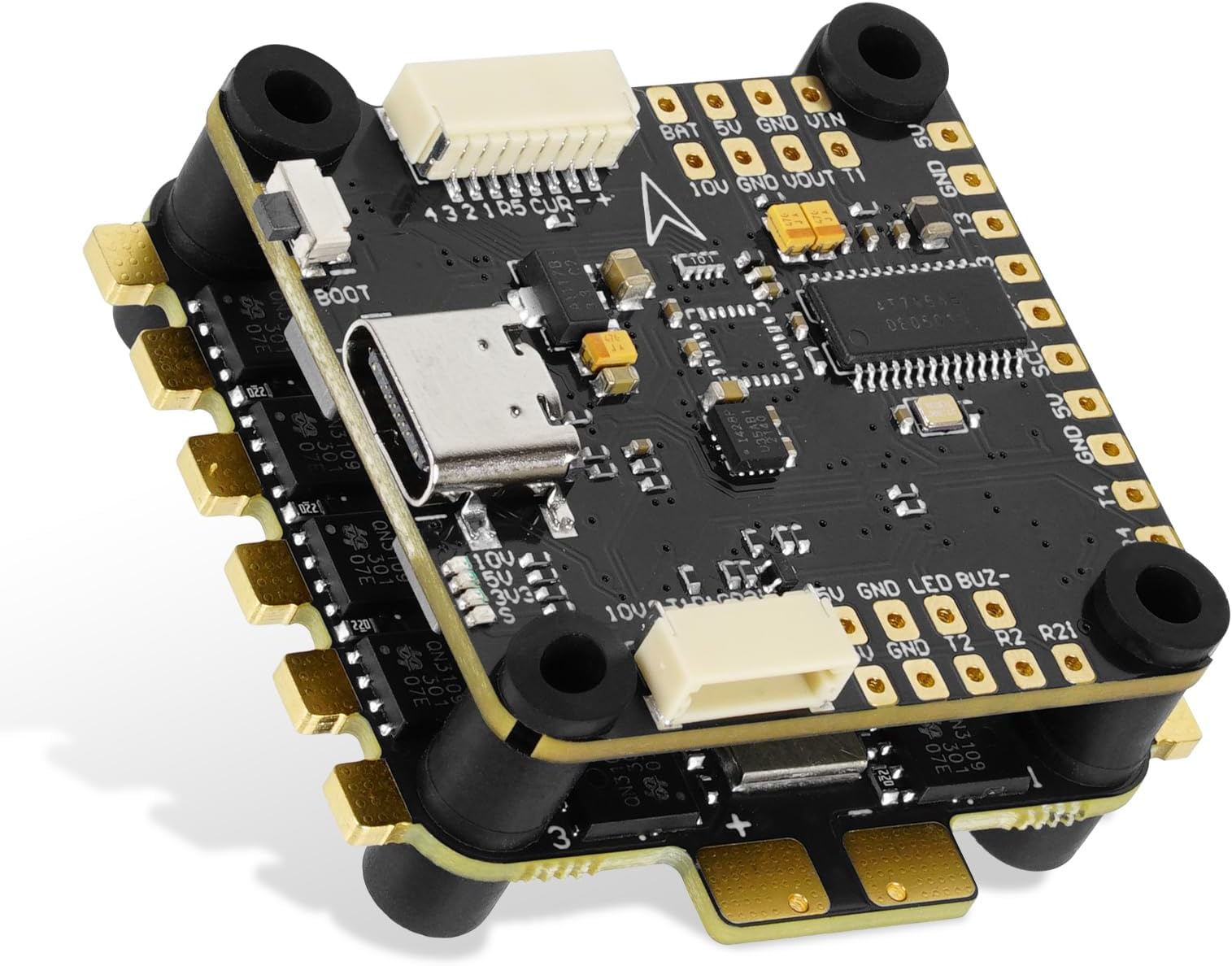 Amazon.com: Axisflying F7 Flight Controller Stack 55A 30x30 Argus PRO ...