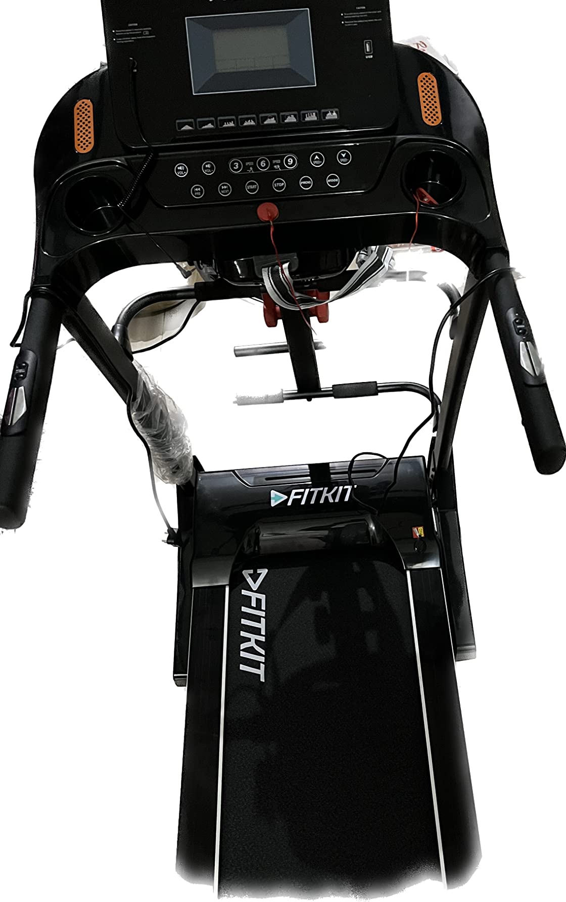 Buy Fitkit by Cult FT550M (7HP Peak) Motorised Treadmill (Max Speed ...