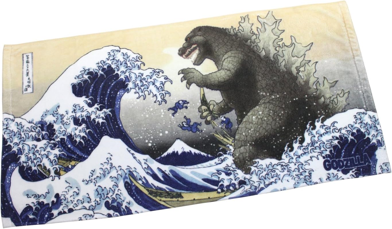 Amazon.co.jp: Godzilla (godzilla) Face Towel : Home & Kitchen