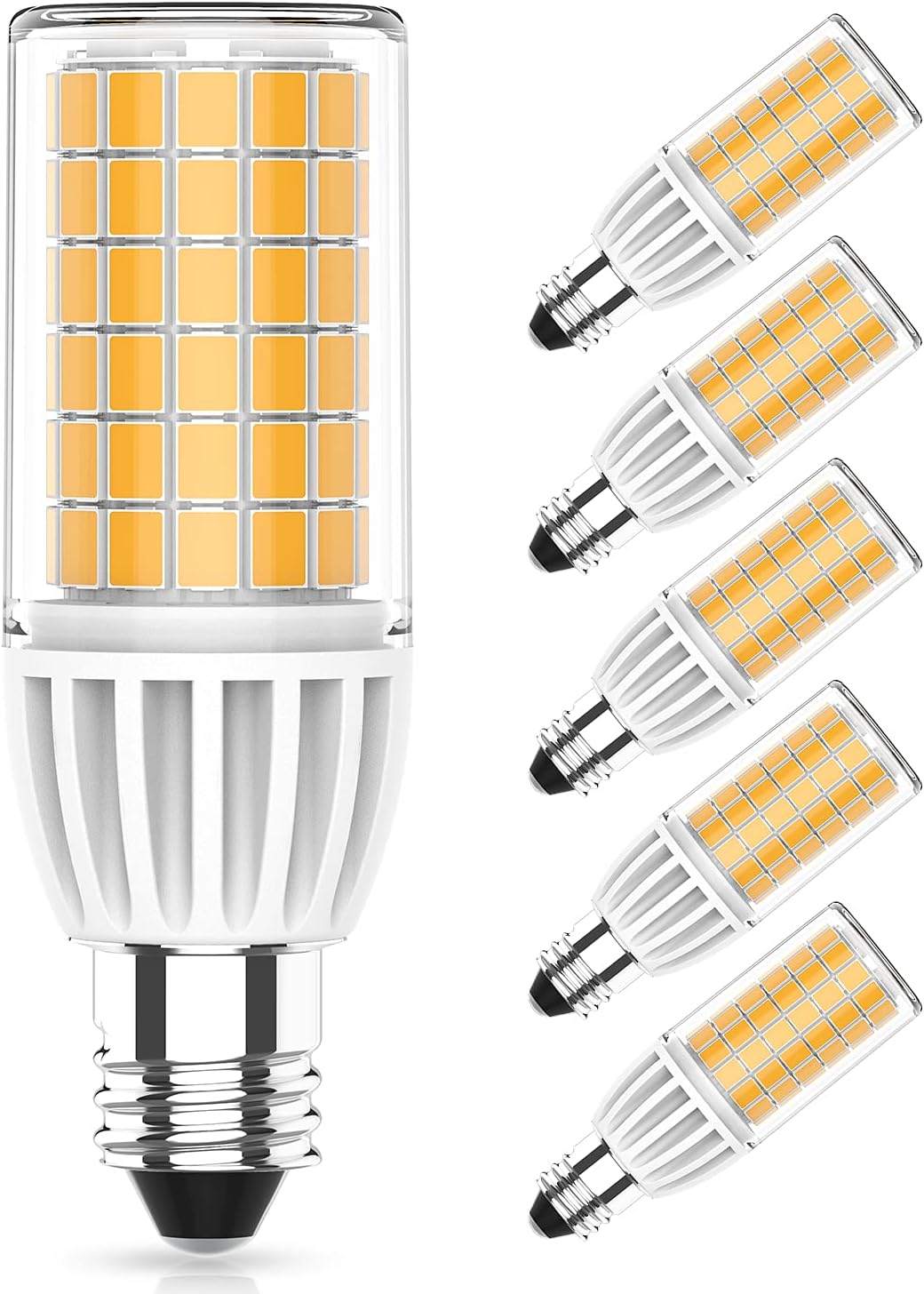RuLEDne E11 LED Bulb Dimmable 5W, 50W Halogen Replacement, UL CUL ...