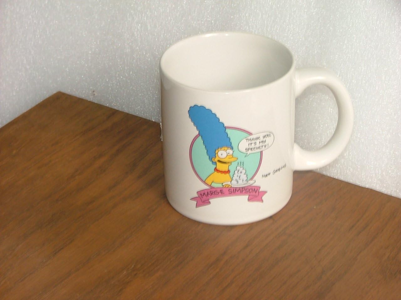 Amazon.com | The Simpsons. 4" Tall Cup. Marge Simpson. Thank You it's ...