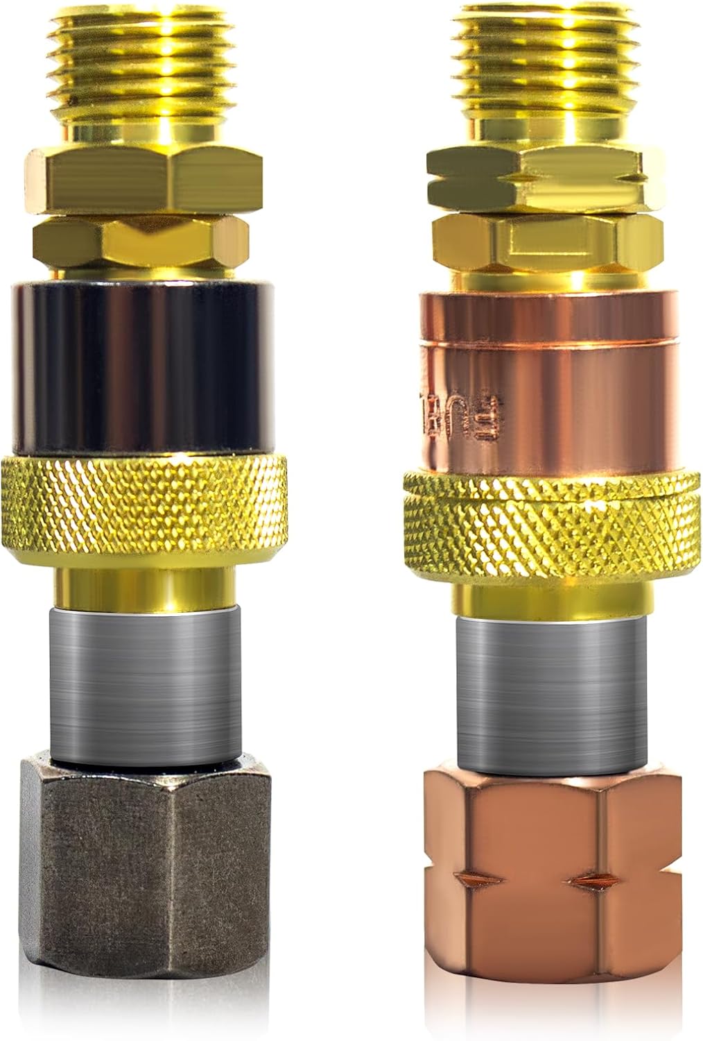 Amazon.com: JZWELD Oxyen Acetylene Brass Quick Connect For Torch ...