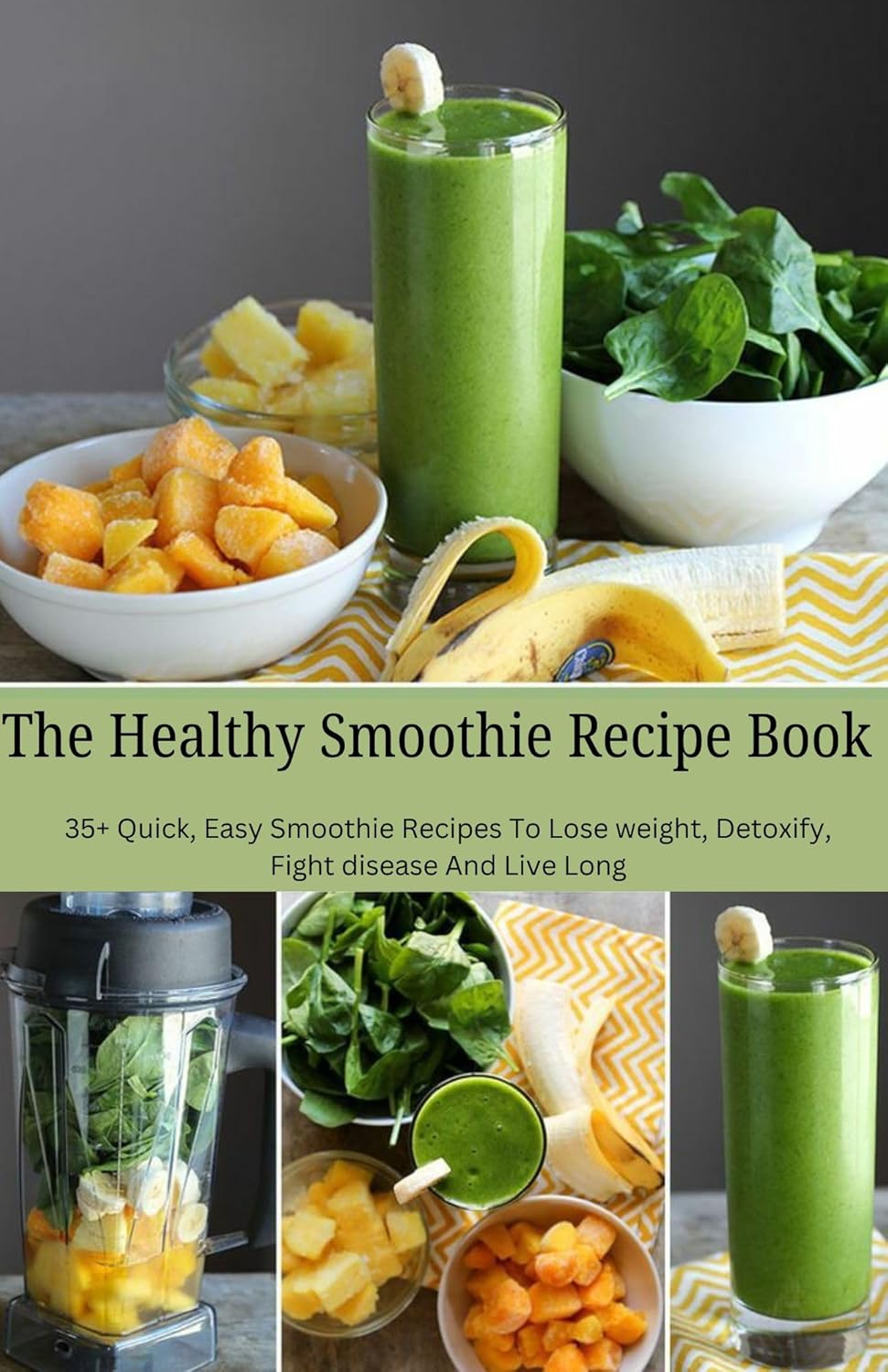 Amazon.com: The Healthy Smoothie Book: 35+ Quick, Easy Smoothie Recipes ...