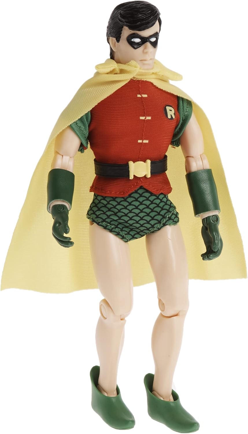 Mego Robin DC 8" Action Figure - Classic Comic Book Collectible