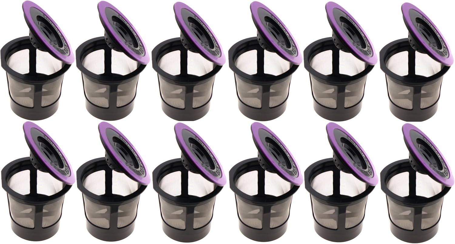 Amazon.com: Blendin Single Reusable Refillable Coffee Filter Pod ...