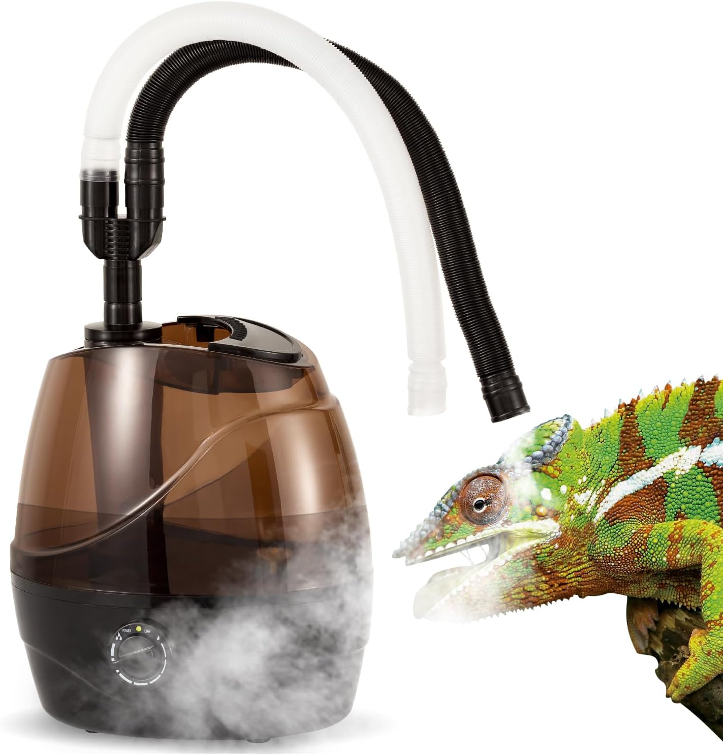 Amazon.com: OIIBO Reptile Humidifier Fogger, 2.2L Terrarium Humidifiers ...
