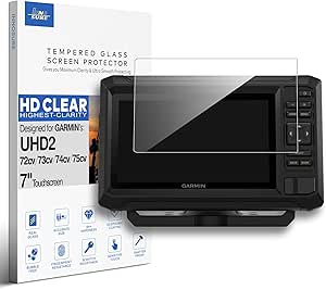 Amazon.com: INNOSURE Premium Tempered Glass Screen Protector for Garmin ...